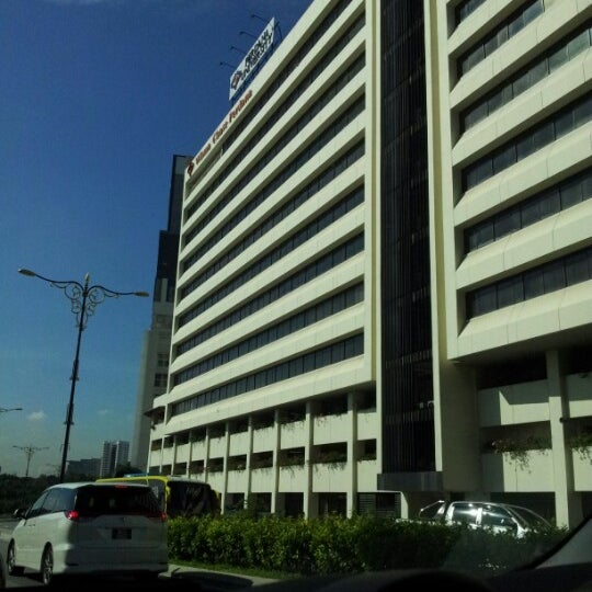 Wisma Chase Perdana - Government Building in Kuala Lumpur