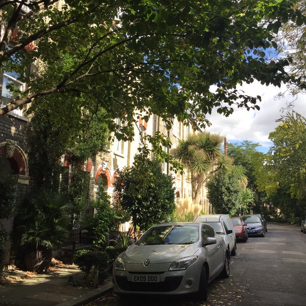 Bonnington Square - London - London, Greater London