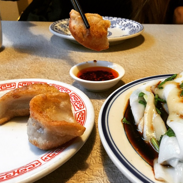 Nom Wah Tea Parlor - Dim Sum Restaurant in New York