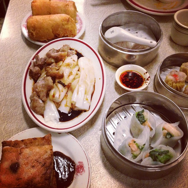 Nom Wah Tea Parlor - Dim Sum Restaurant in New York