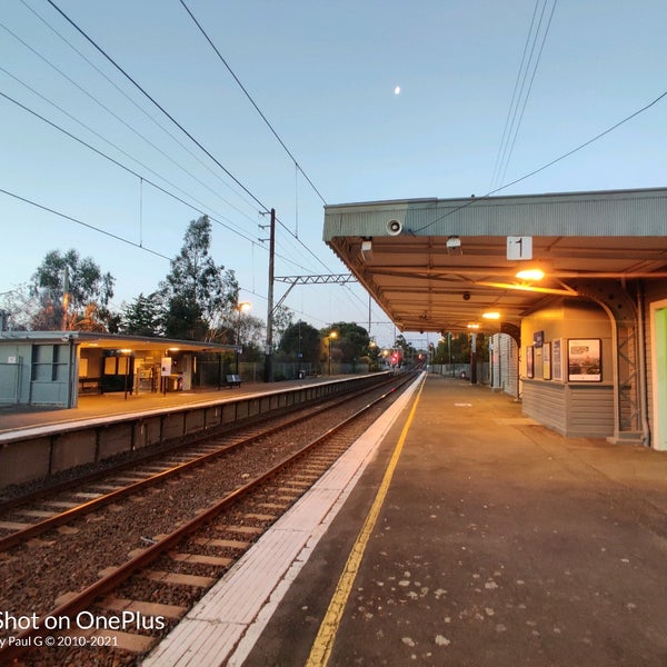 Merri Station - Rail Station
