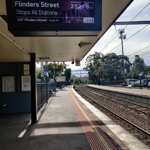Tooronga Station - Rail Station