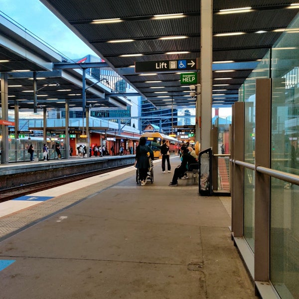 Platform 4 - Platform in Parramatta