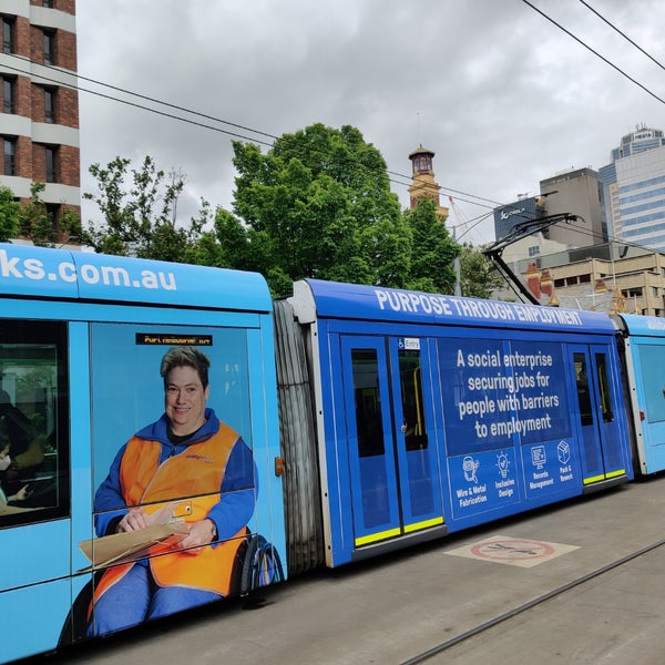 Tram Stop 12 - St Vincent's Plaza (24/30/109/112) - Tram Station in ...