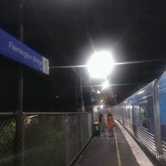 Photos at Flemington Bridge Station - North Melbourne, VIC