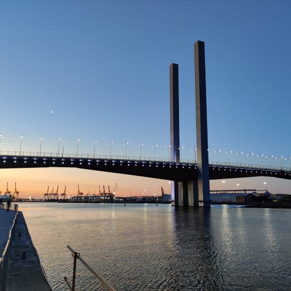 Bolte Bridge - Bridge in Docklands