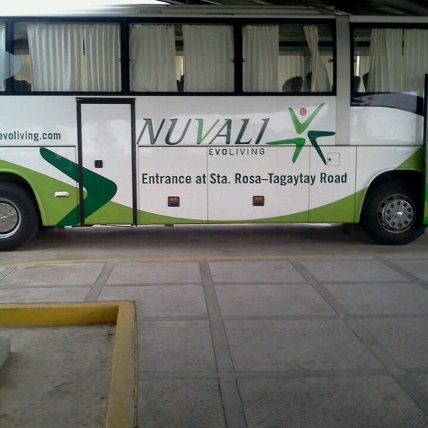Nuvali Transport Terminal - Bus Station in Sta. Rosa City