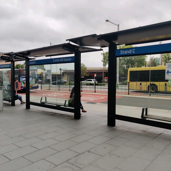 Castle Hill Bus Interchange - the hills - Old Northern Rd.