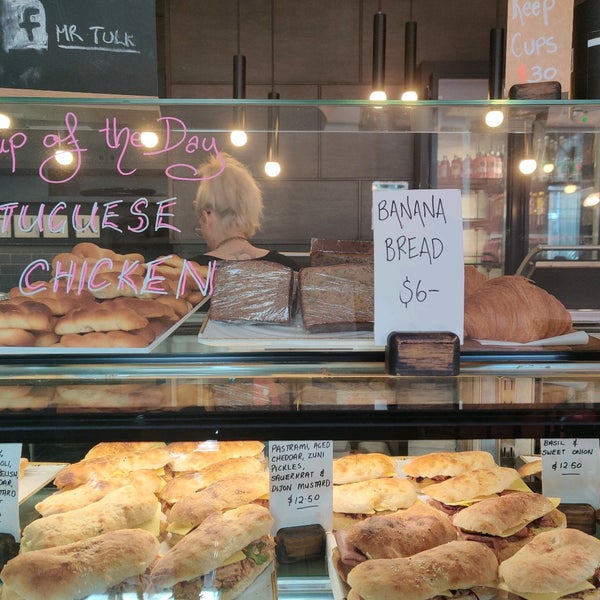 Mr Tulk - Café in Melbourne