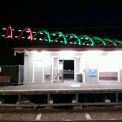 Flemington Bridge Station - North Melbourne, VIC