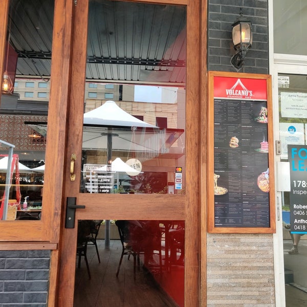 Volcano's steakhouse - Parramatta, NSW