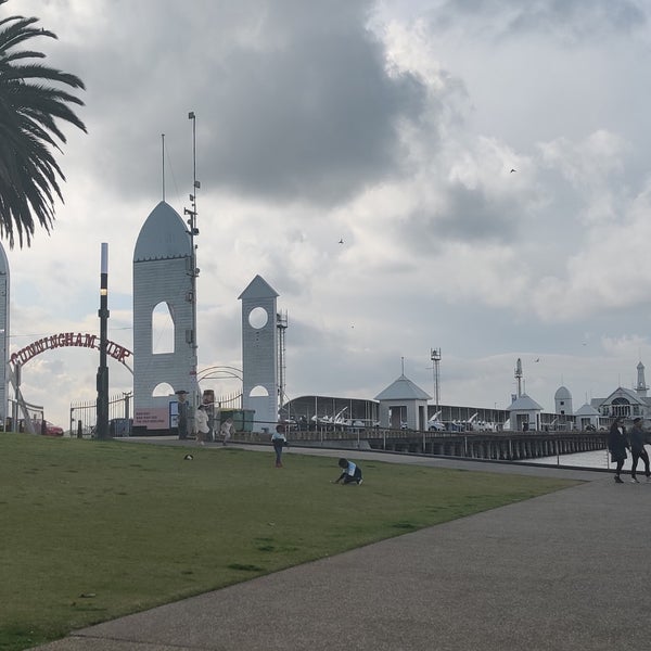Cunningham Pier - Pier in Geelong