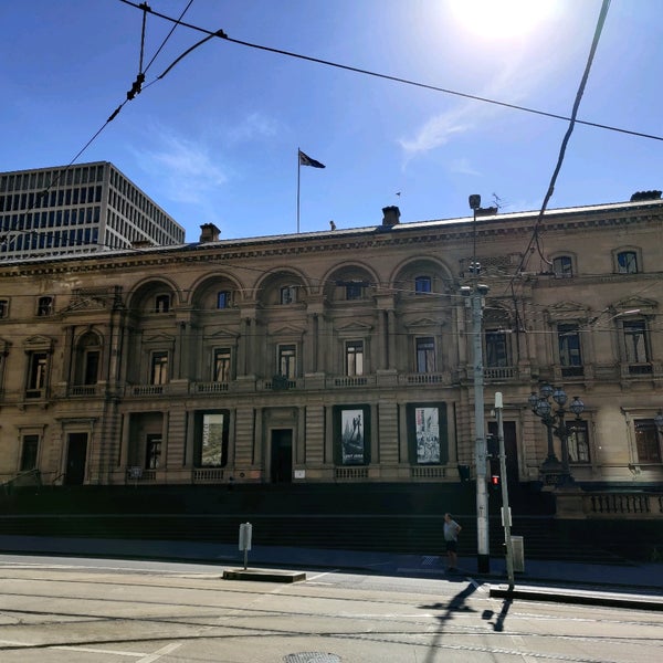 Old Treasury Building - 20 Spring St