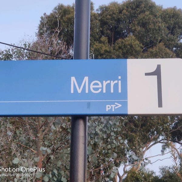 Merri Station - Rail Station