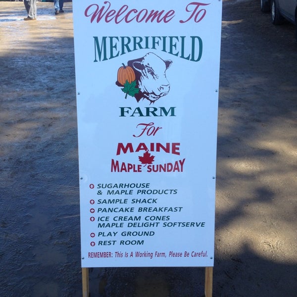 Merrifield Farm - Gorham, ME
