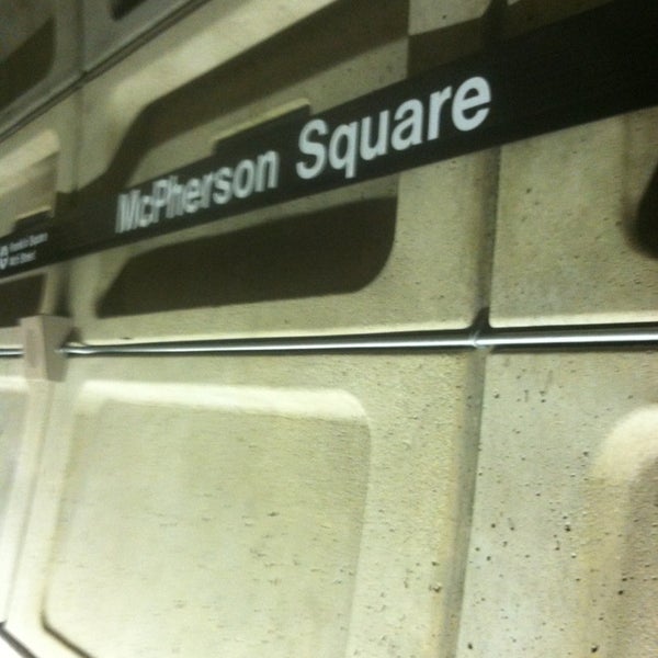 Photos at McPherson Square Metro Station - Downtown-Penn Quarter ...