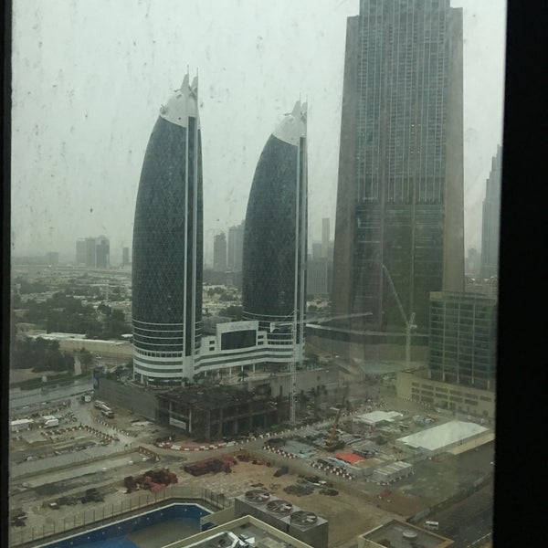 Al Attar Tower - Structure