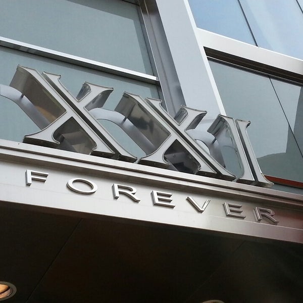 Forever 21 Logo Xxi