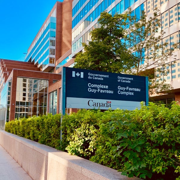 Complexe Guy-Favreau - Ville-Marie - Montréal, QC