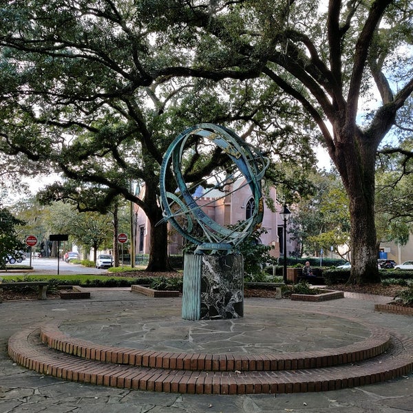 Troup Square - Park in Savannah