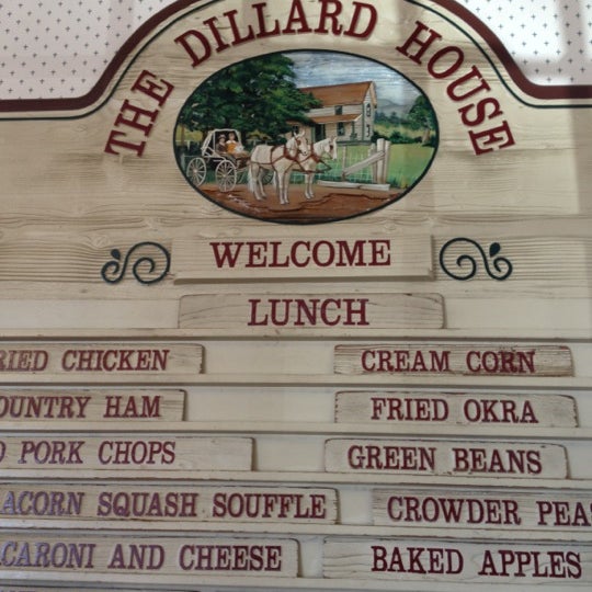 Dillard House Restaurant - Southern / Soul Food Restaurant