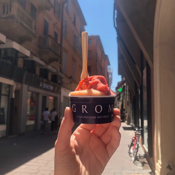 Grom Ice Cream Bologna My Gelato. Picture Of Grom, Bologna