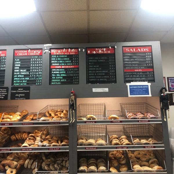 Photos at Cafe Fresh Bagel - Bagel Shop in Downtown Dedham