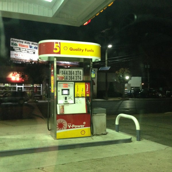 Shell - Fuel Station