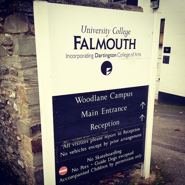 Falmouth University Falmouth Campus - University in Falmouth