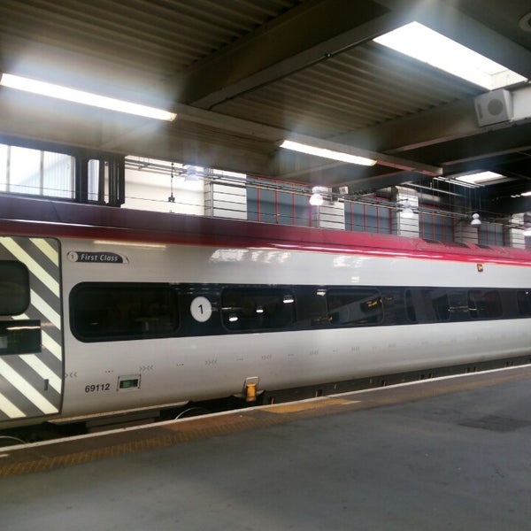 Platform 2 - London Euston Railway Station (EUS)