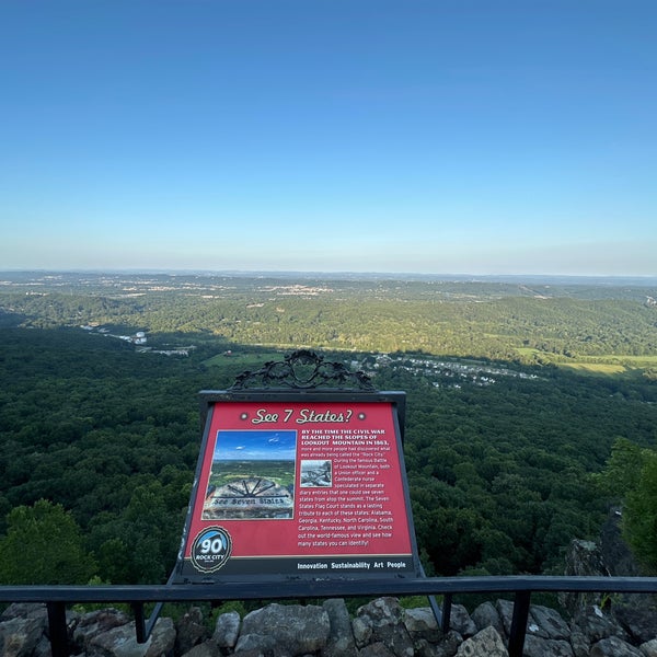 Seven States Lookout Mountain