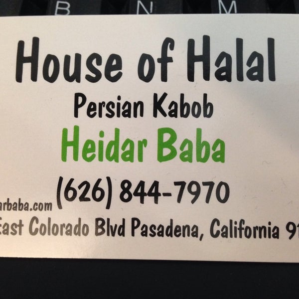 Photos at Heidar Baba - Middle Eastern Restaurant in Pasadena