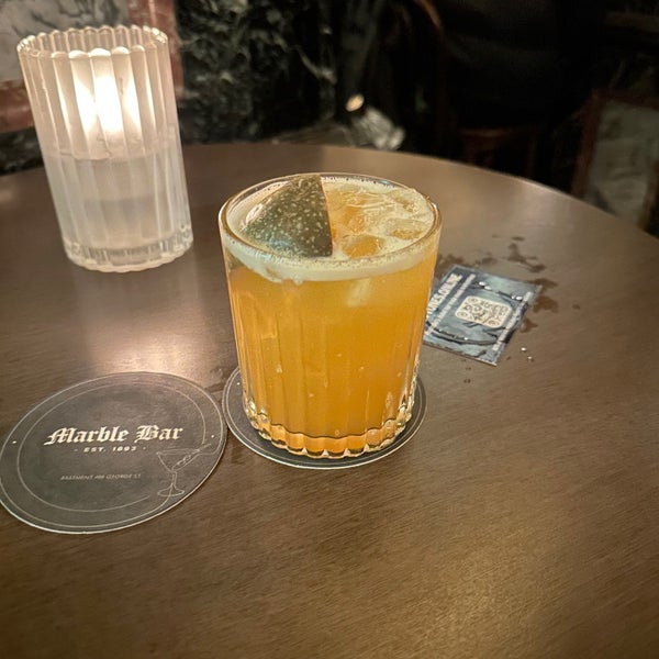 Marble Bar - Sydney City Center'de Kokteyl Barı