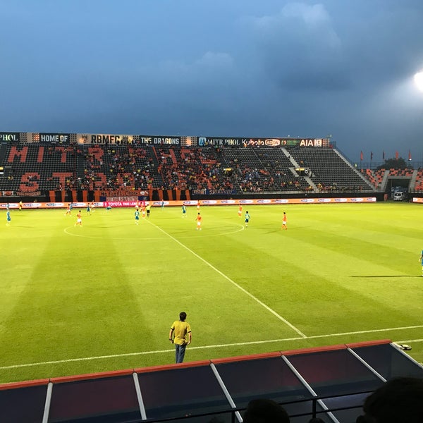 Photos at Dragon Solar Park (ดรากอน โซลาร์ พาร์ค) - Soccer Stadium