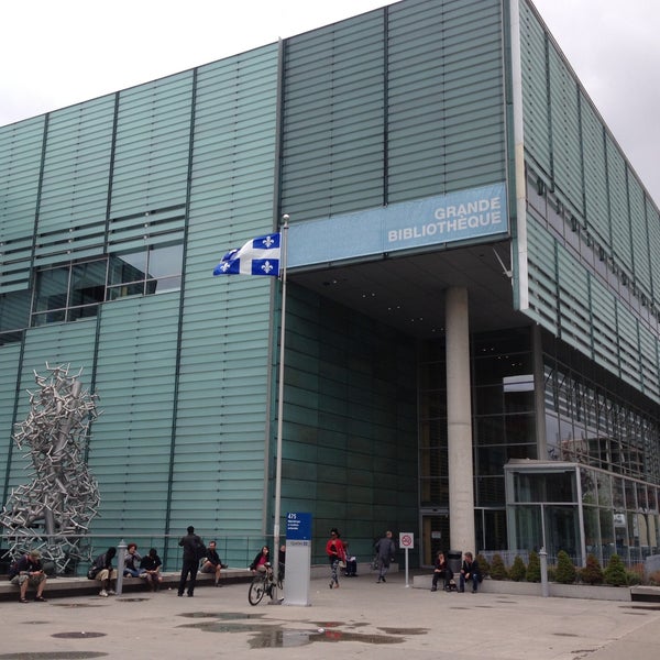 Bibliothèque et Archives nationales du Québec (Grande Bibliothèque ...