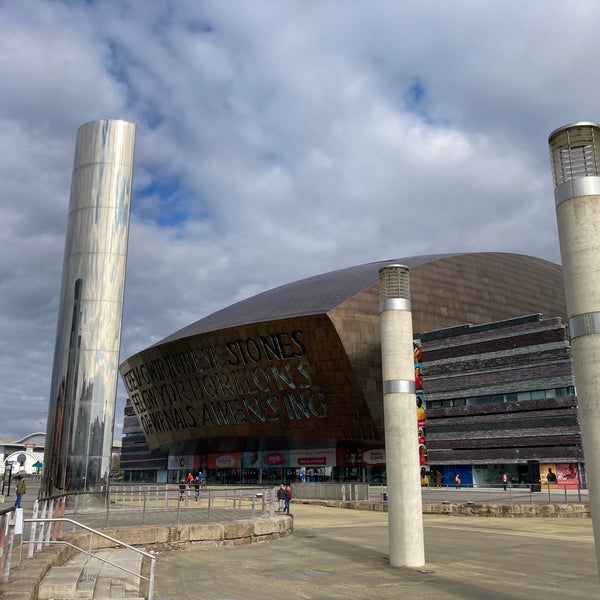 Water Tower by William Pye - Mermaid Quay - Cardiff, Cardiff