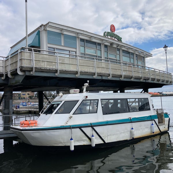 Water Bus Stop - Harbor or Marina in Cathays