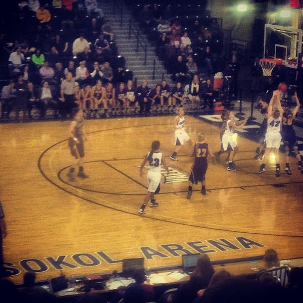 D.J. Sokol Arena - College Stadium