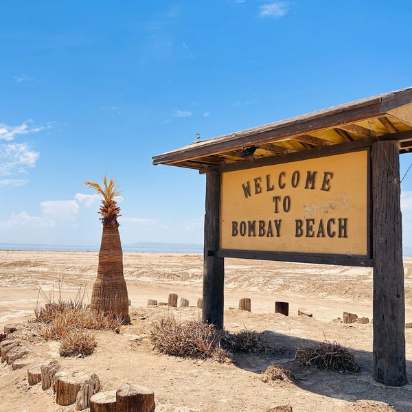 Bombay Beach - Beach