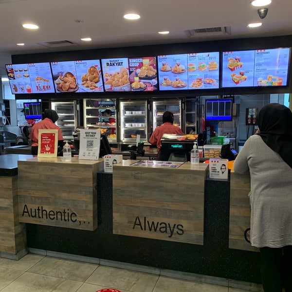 KFC - Johor Bahru, Johor
