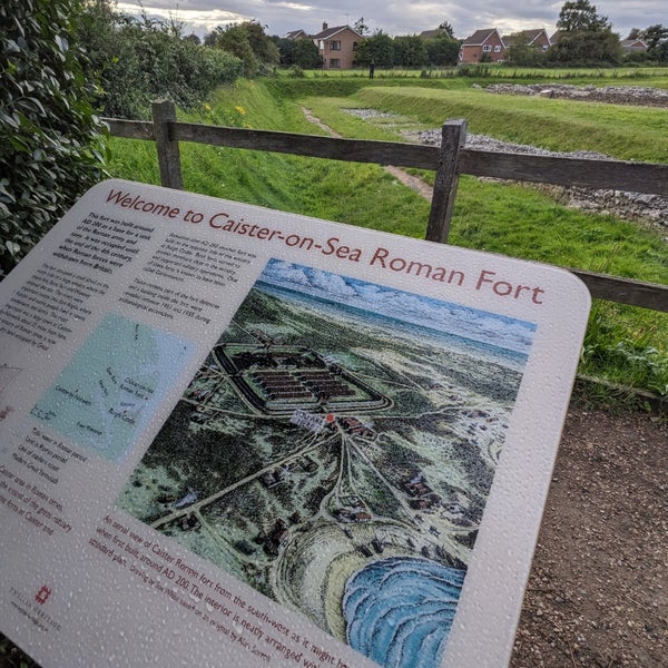 Caister Roman Fort - 2 tips