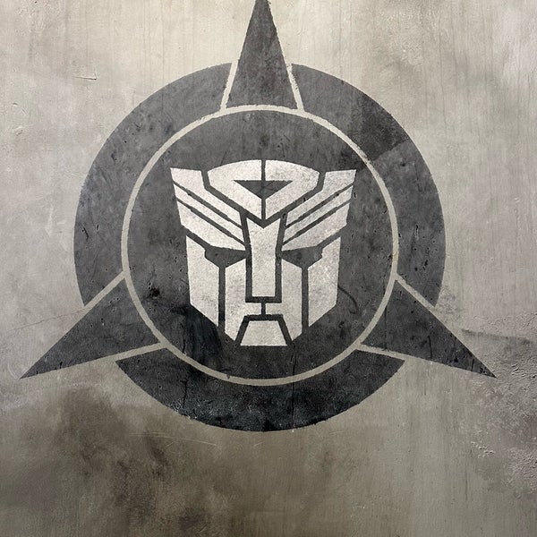 Transformers Nest Logo
