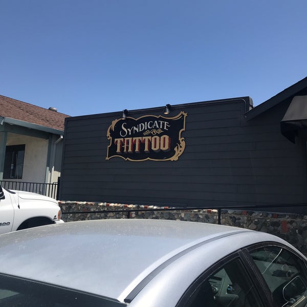 Syndicate Tattoo - Auburn, CA