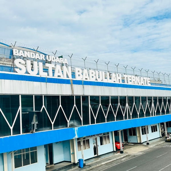 Bandara Sultan Babullah (TTE) - Ternate, Maluku Utara