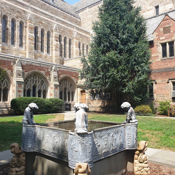 Photos at Sterling Memorial Library - College Library in Downtown New Haven