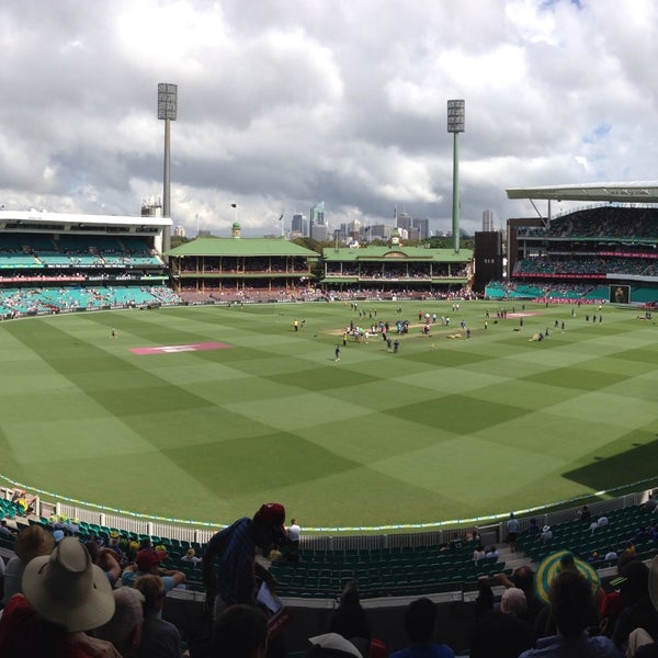 Photos at Victor Trumper Stand - Cricket Ground in Moore Park