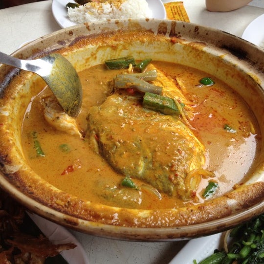 Ocean Curry Fish Head - Asian Restaurant in Singapore