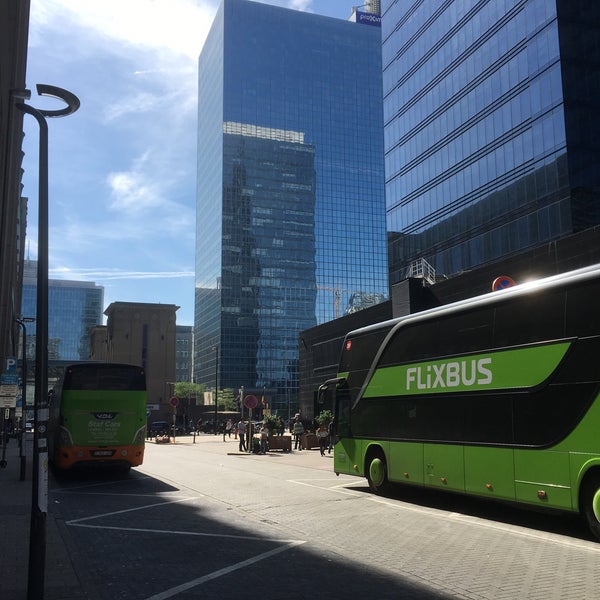FlixBus Stop - Bus Stop in Quartier Nord
