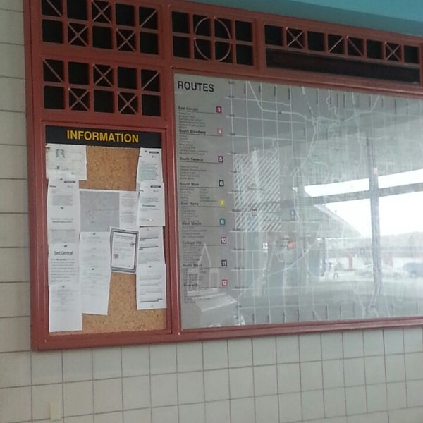 Wichita Transit Center - Downtown Wichita - Wichita, KS