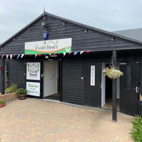 Spadework Offham Kent - Café